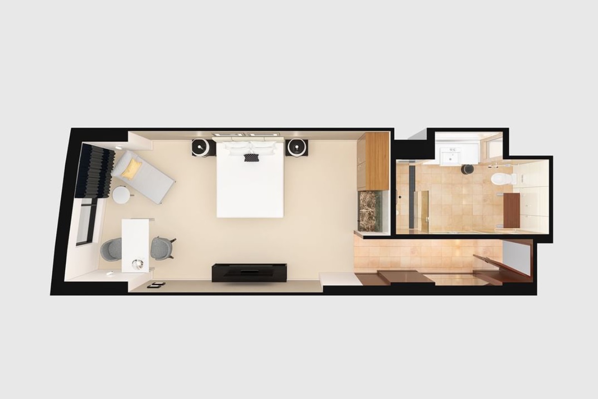 Deluxe Accessible King Room - Crown Melbourne