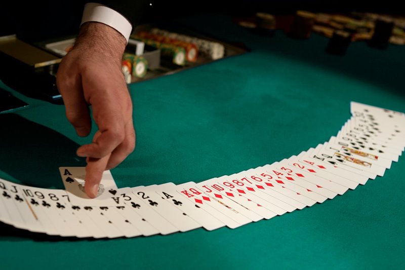 Poker Tables at Crown Casino - Crown Melbourne