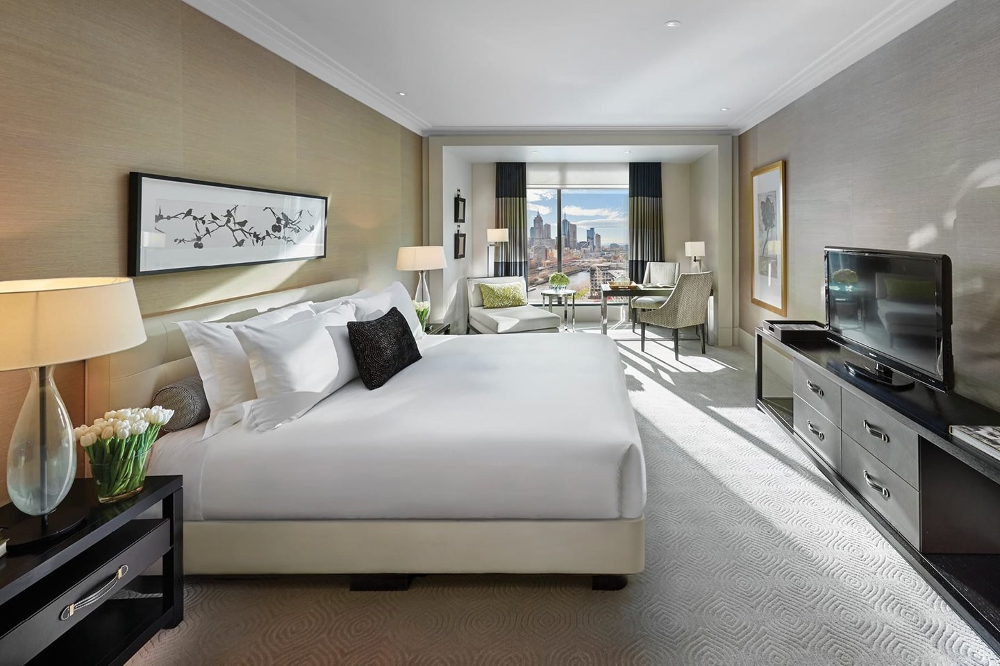 Crown Towers Luxury Hotel & Accommodation - Crown Melbourne