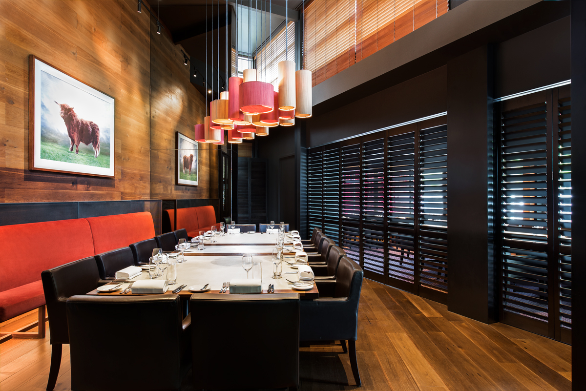 Rockpool Bar & Grill Private Dining Rooms - Crown Melbourne