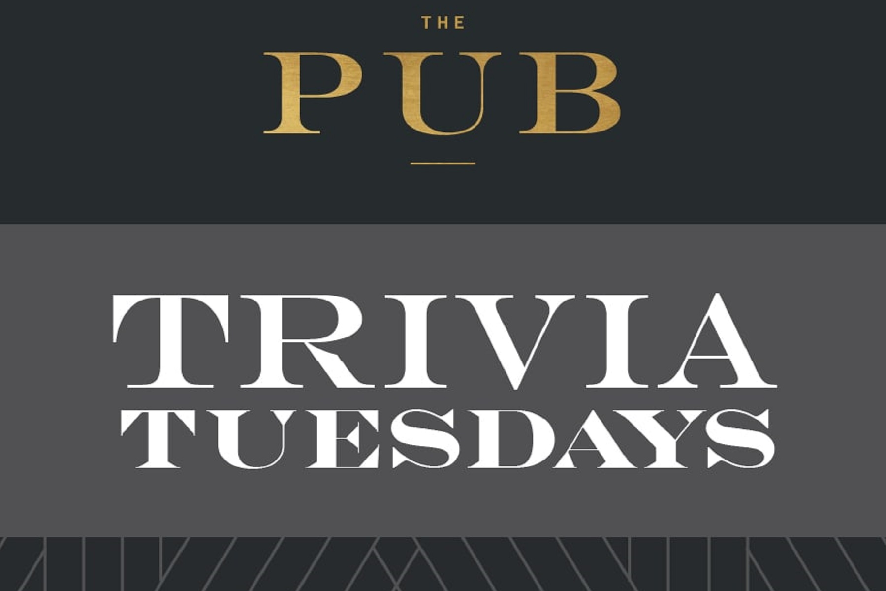 Trivia Tuesdays at The Pub - Crown Melbourne