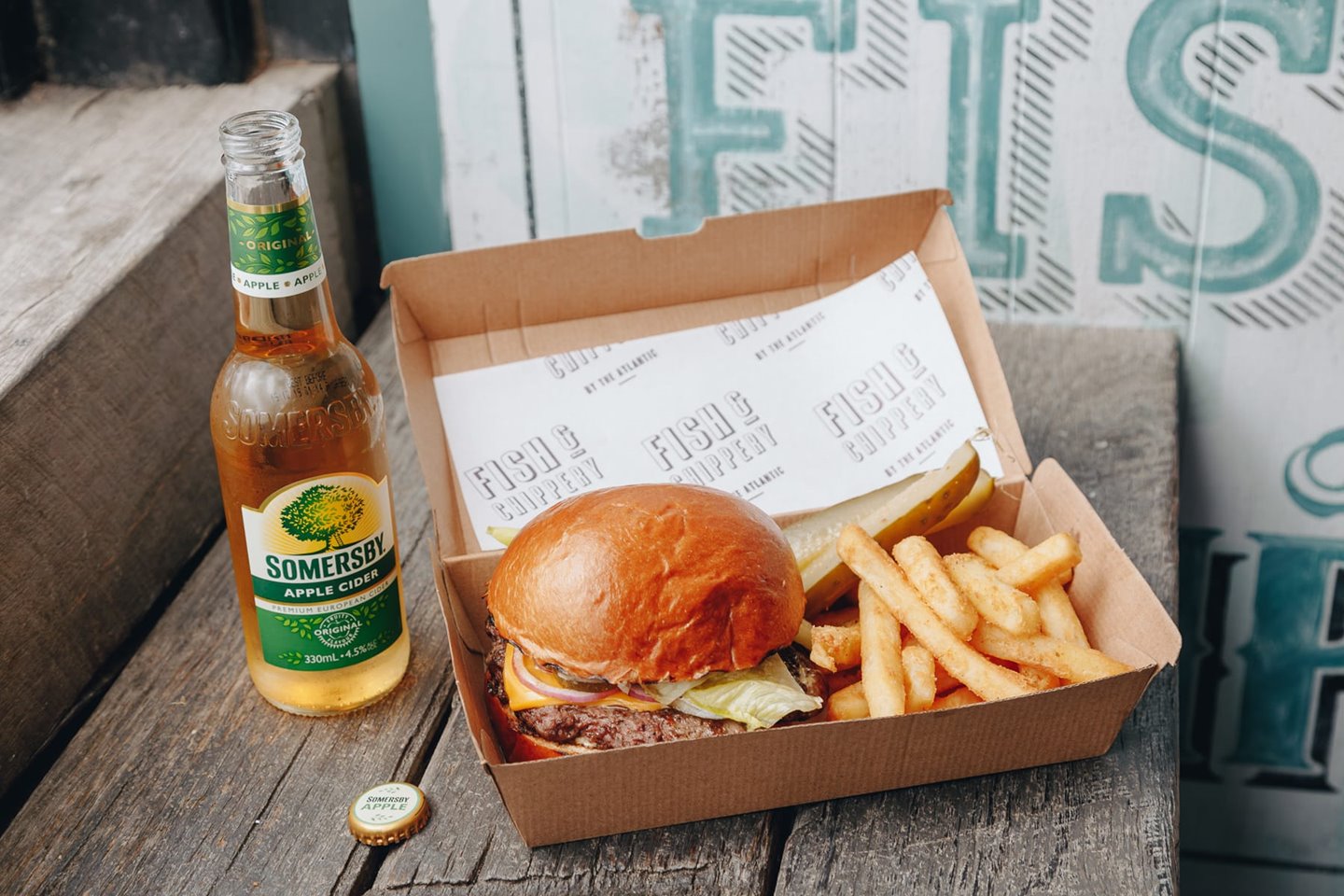 Fish & Chippery by The Atlantic Hours, Maps & More Info - Crown Melbourne