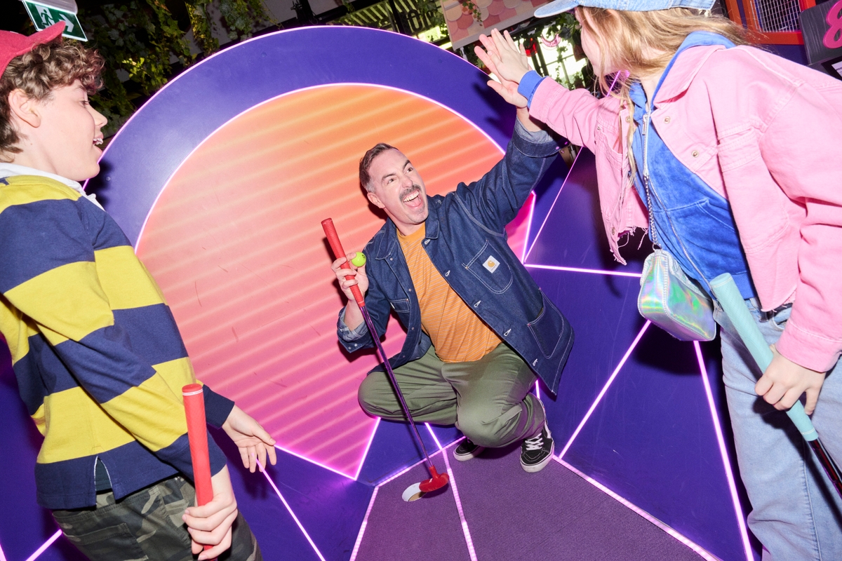 Holey Moley’s All In Fun Combo - Crown Melbourne