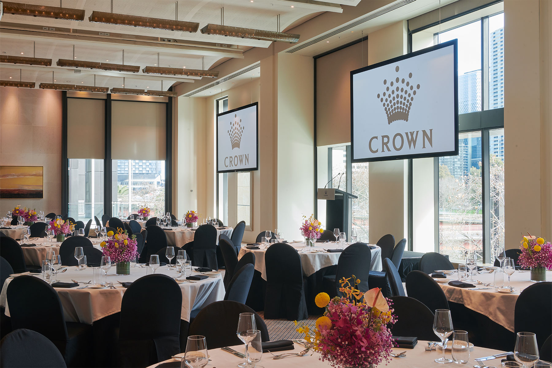 Corporate Event Venue Hire - Crown Melbourne