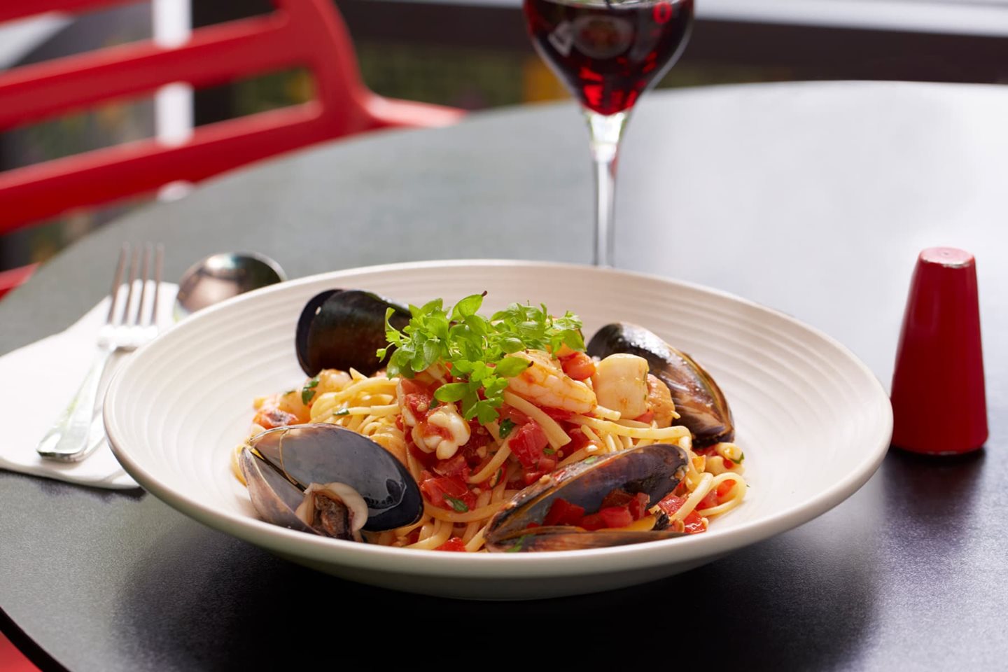 Cervo Italian Restaurant - Crown Melbourne