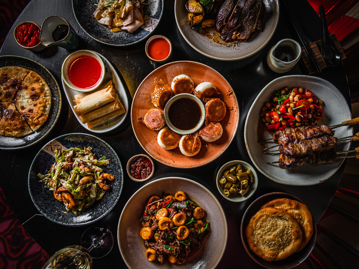 Fine Dining at Spice Temple Chinese Restaurant - Crown Melbourne
