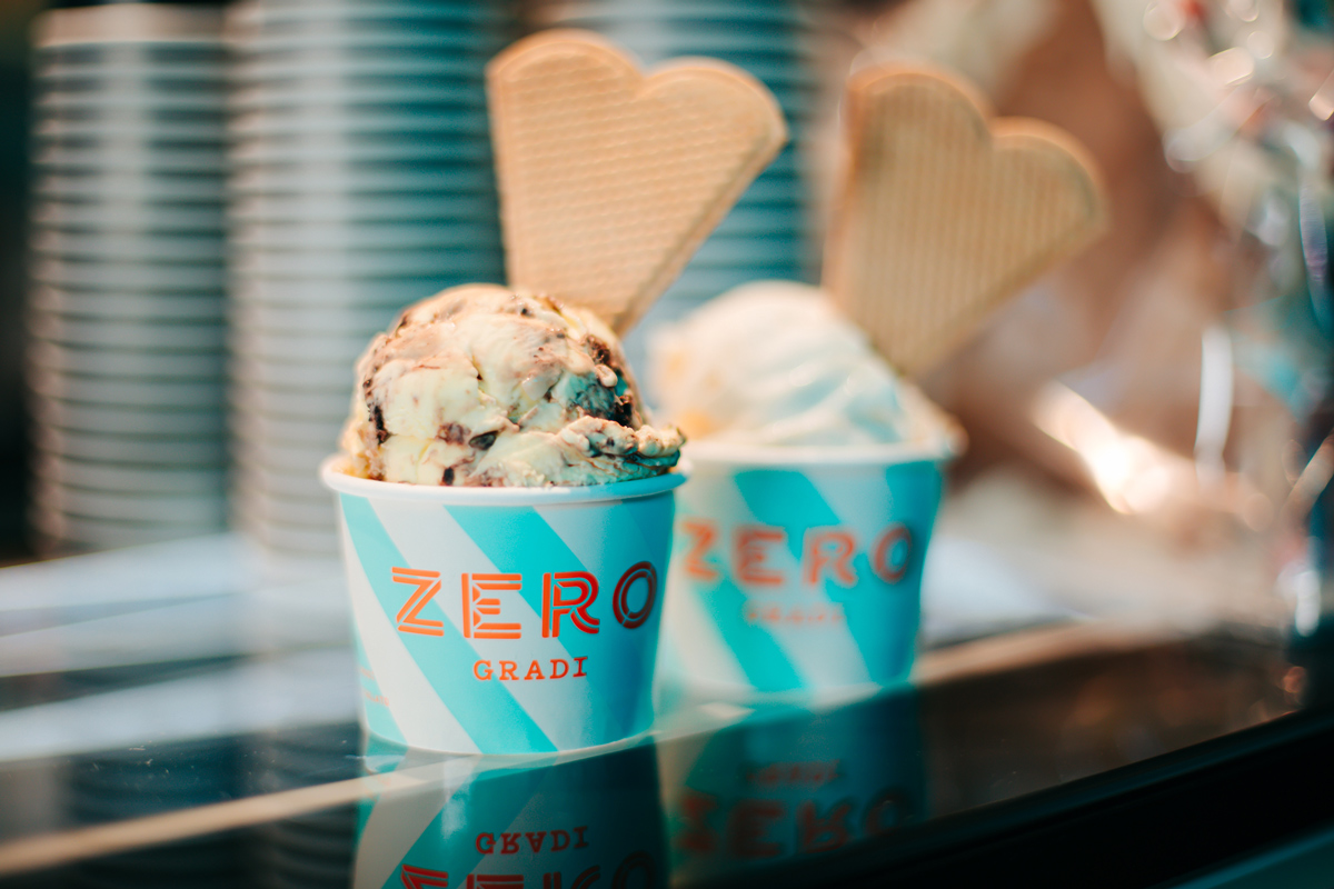 Zero Gradi Gelateria & Dessert Bar - Crown Melbourne