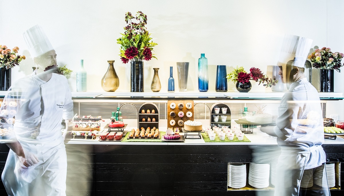 Buffet Breakfast at Mesh - Crown Melbourne