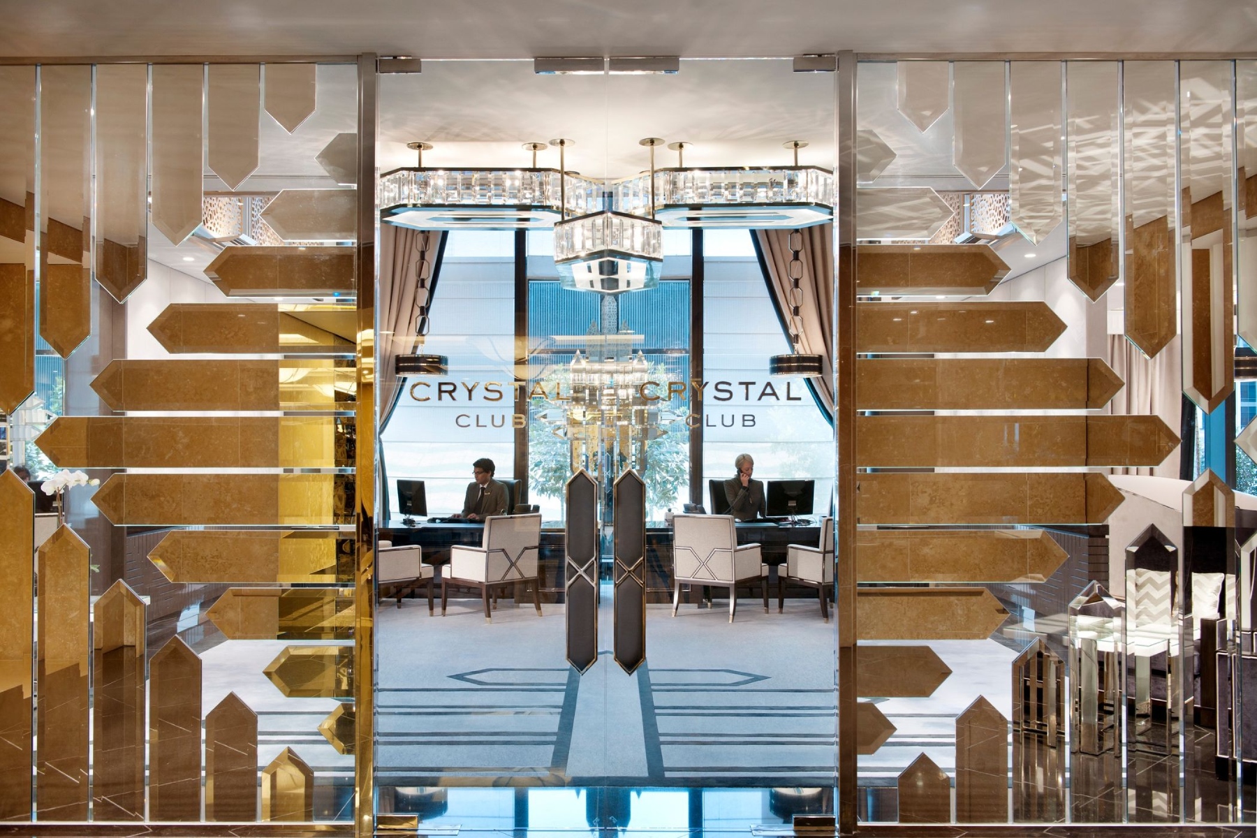 Crystal Club at Crown Towers Melbourne - Crown Melbourne