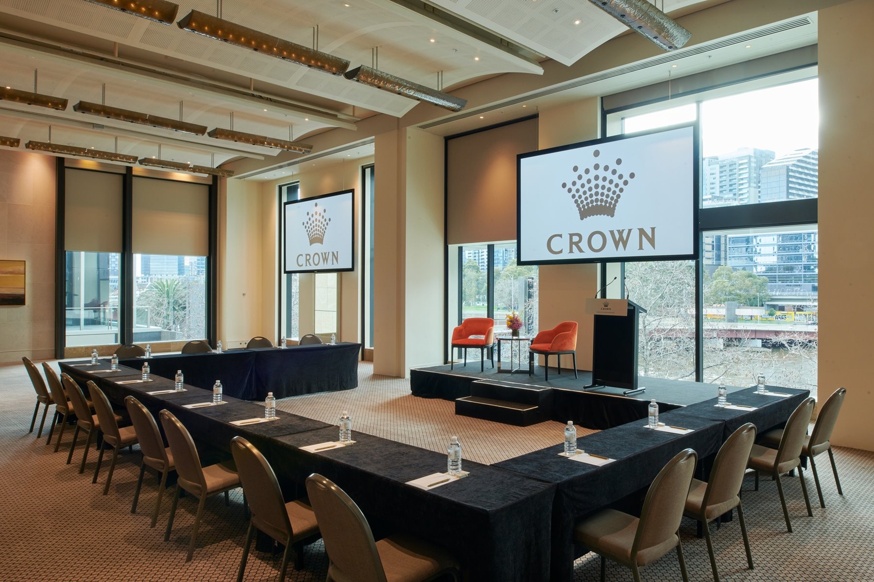 River Room Corporate Venue Hire at Crown - Crown Melbourne