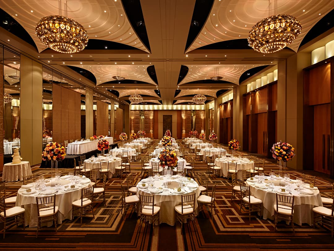 Palladium ballroom weddings at Crown Melbourne - Crown Melbourne