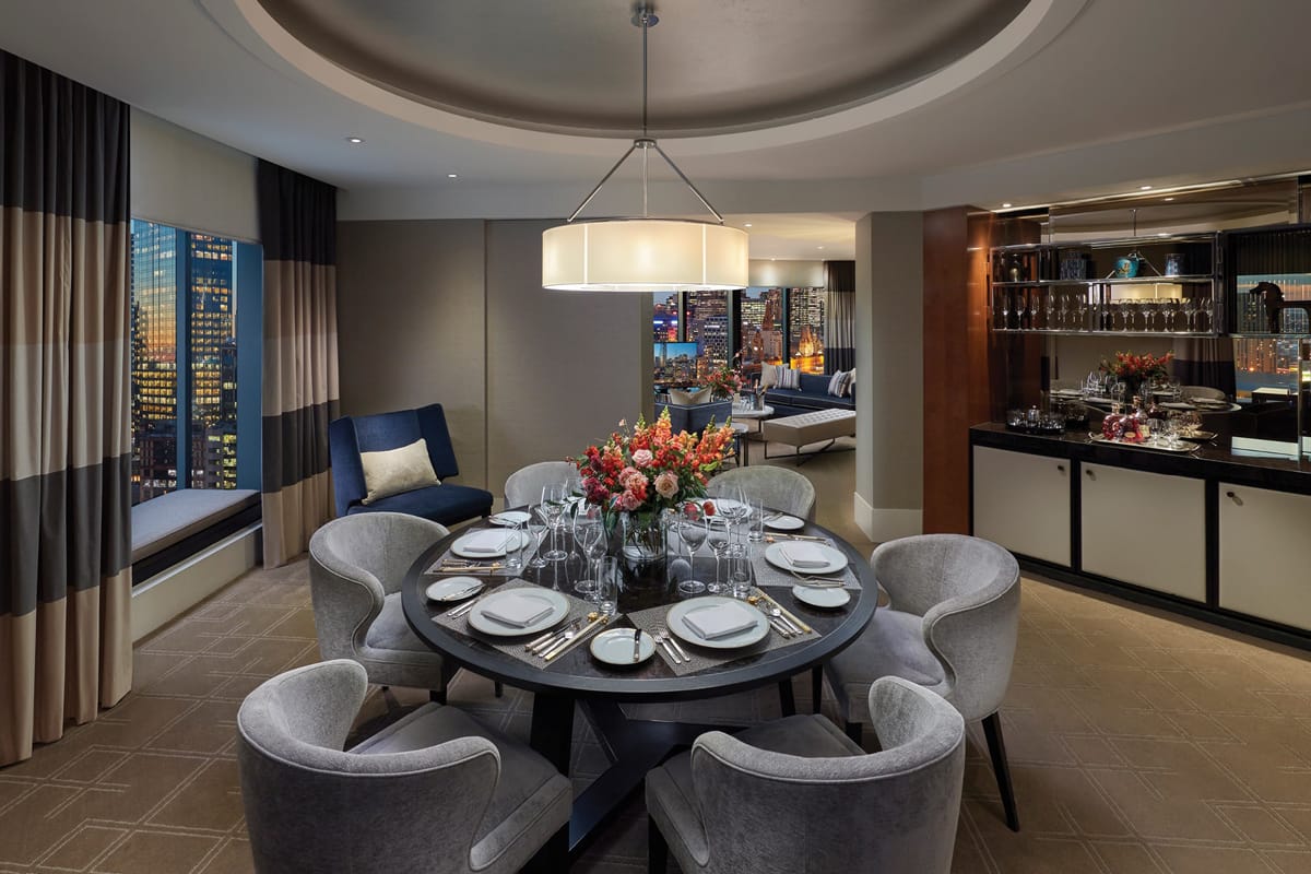 Tower Suite at Crown Towers Hotel - Crown Melbourne