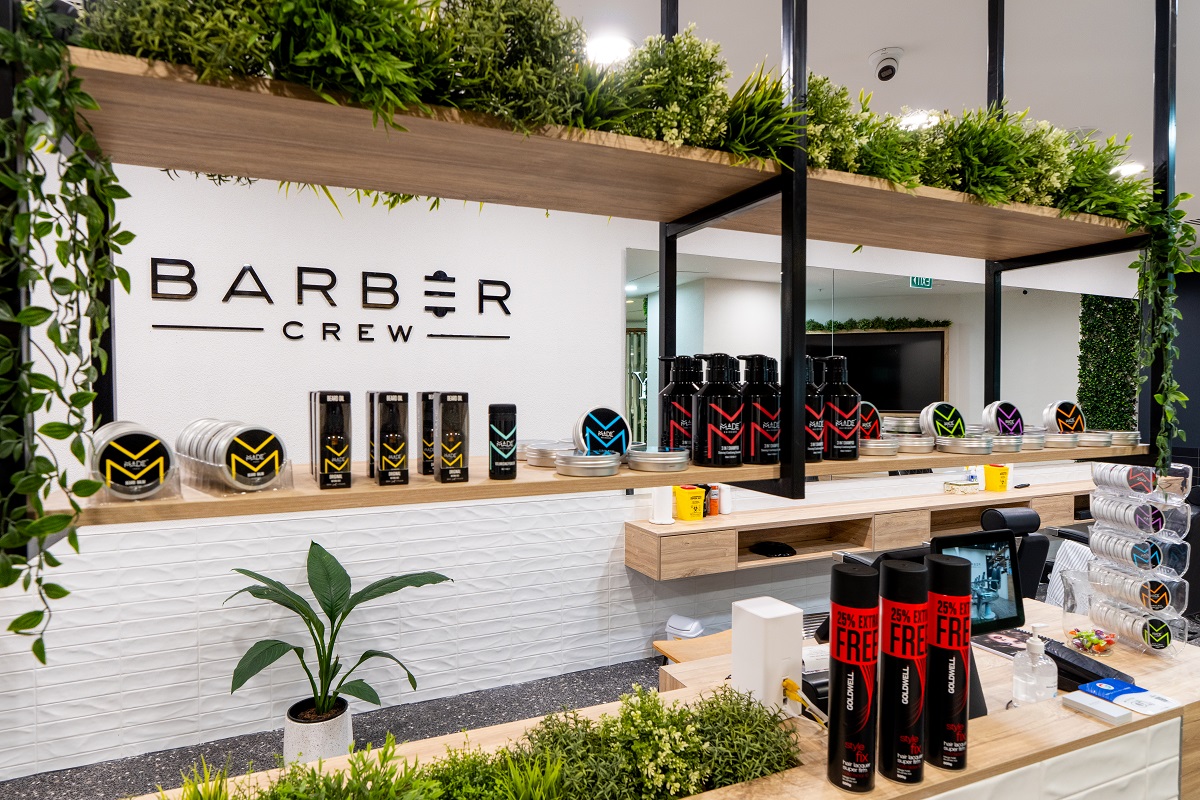 Barber Crew - Crown Melbourne
