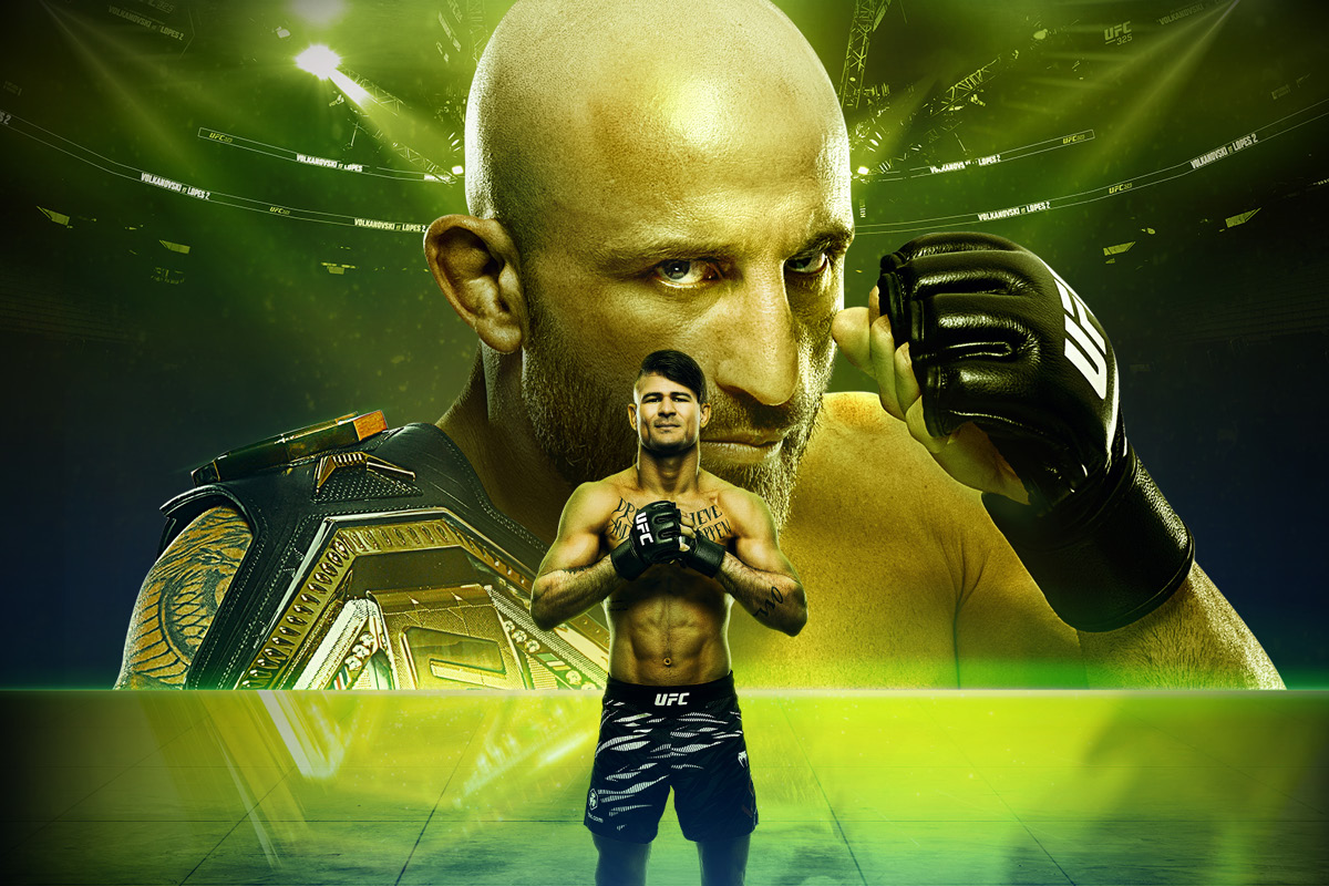 UFC 325: Volkanovski v Lopes 2 - Crown Melbourne