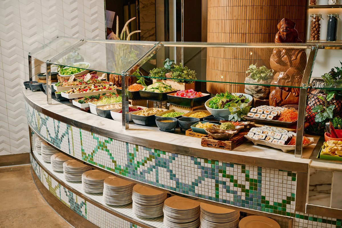 Kitchen Workshop Buffet - Crown Melbourne