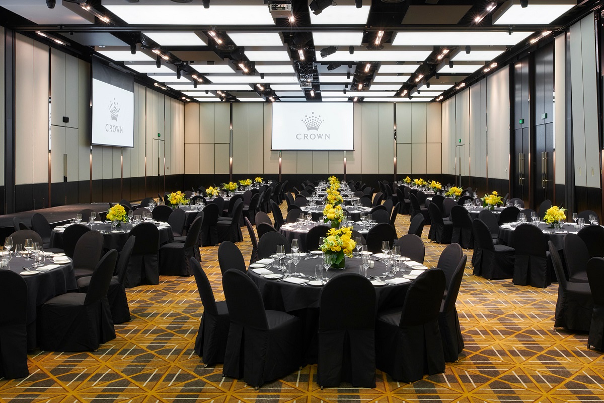 Promenade Room Corporate Venue Hire - Crown Melbourne