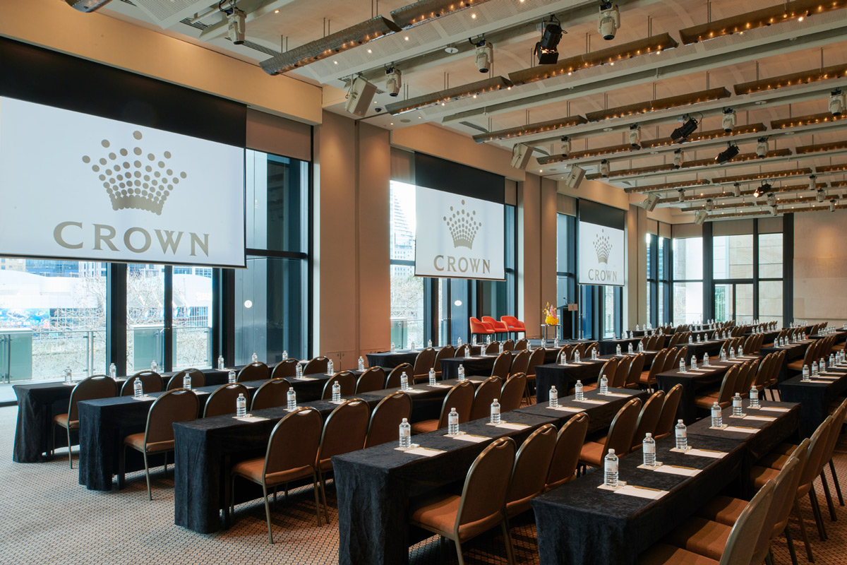 River Room Corporate Venue Hire at Crown - Crown Melbourne