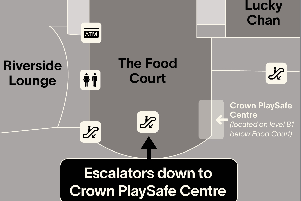Crown PlaySafe Centre - Crown Melbourne