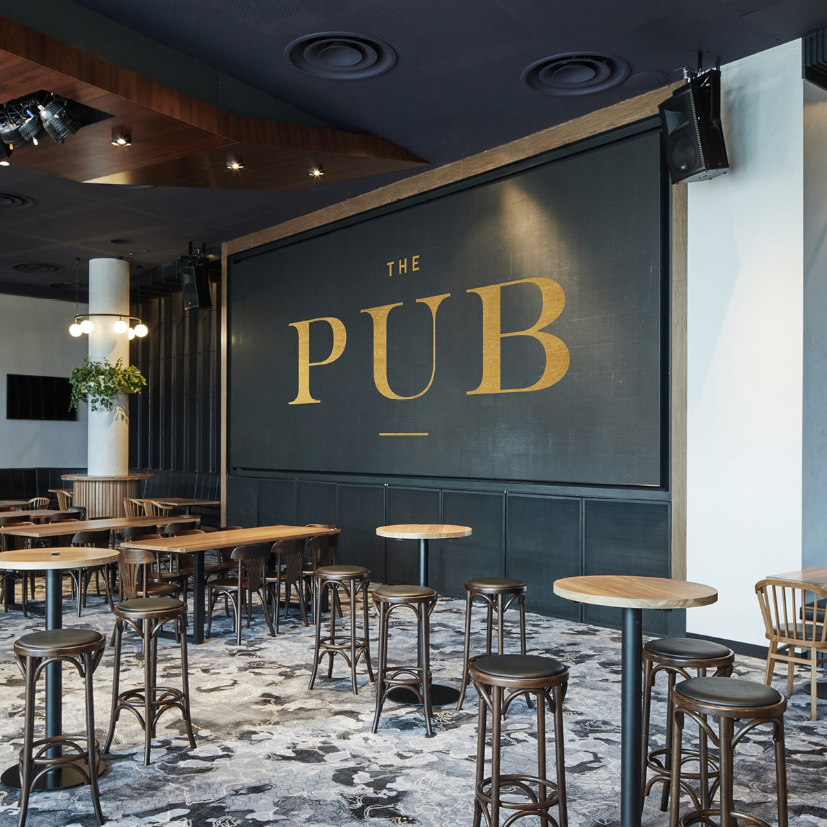 The Pub, the Southbank Beer Garden - Crown Melbourne