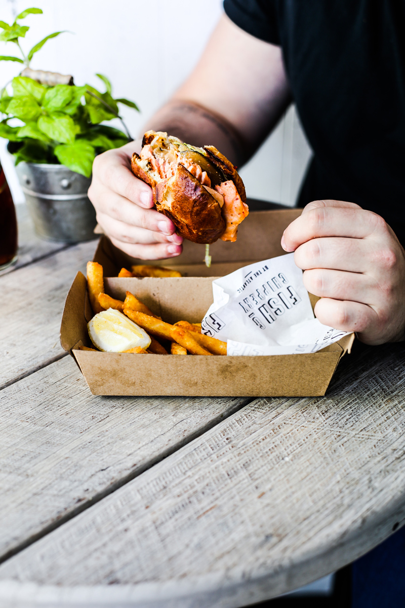 Fish & Chippery by The Atlantic Hours - Crown Melbourne