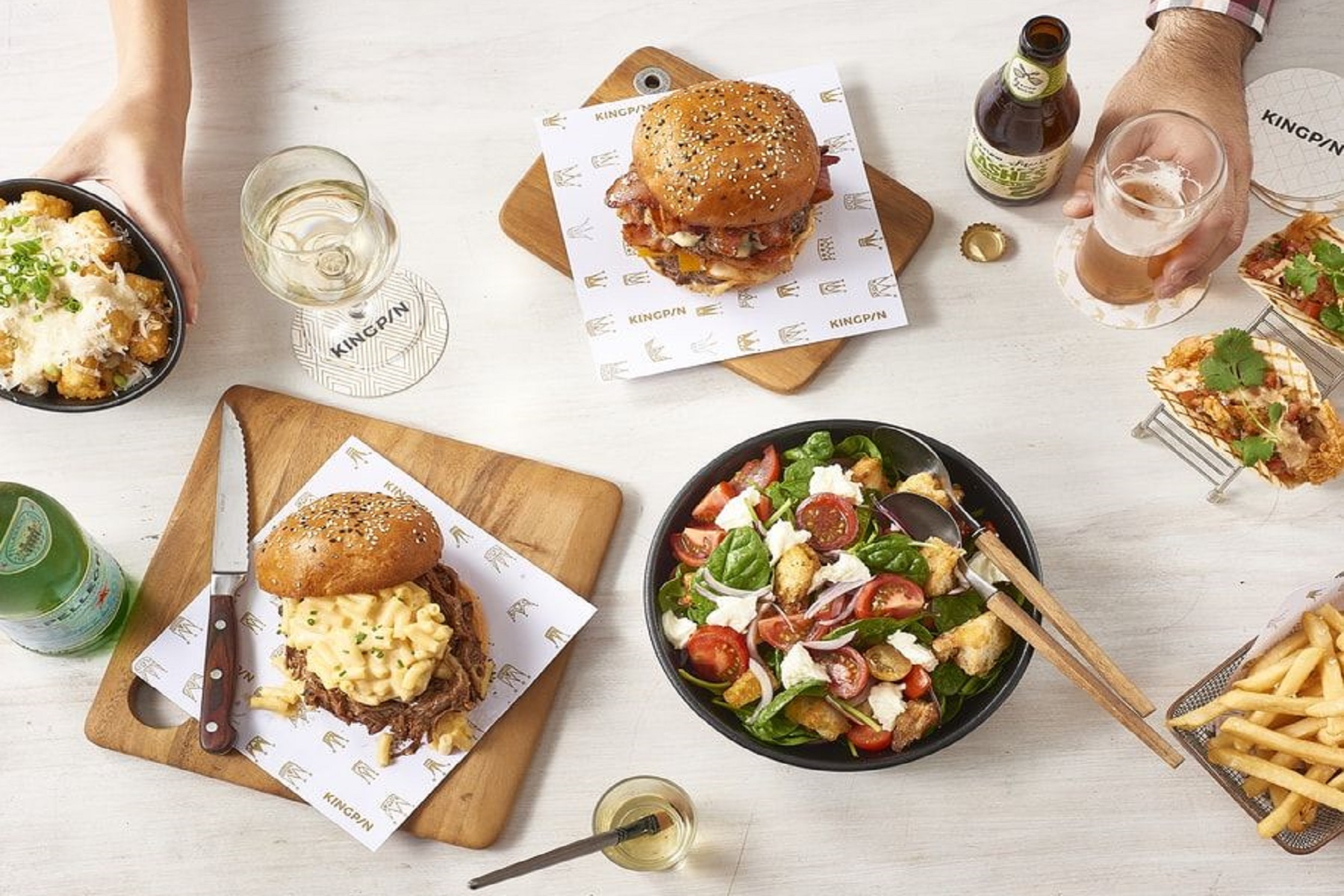 Eat & Play at Kingpin - Crown Melbourne