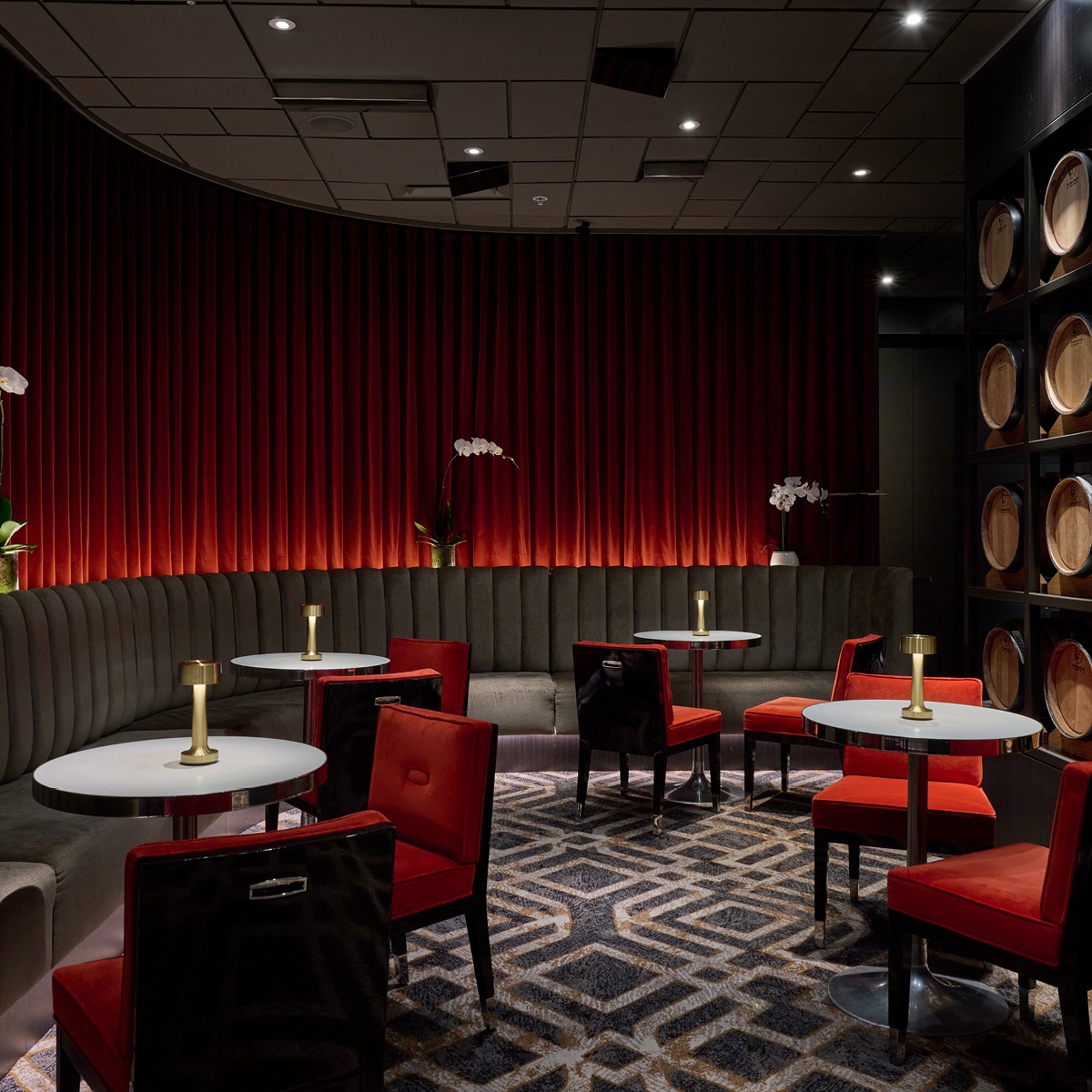 Private events at TWR - Crown Melbourne