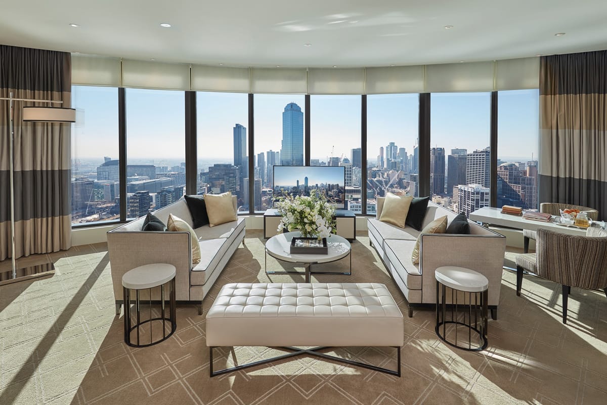 Premier Club Suite at Crown Towers Hotel - Crown Melbourne