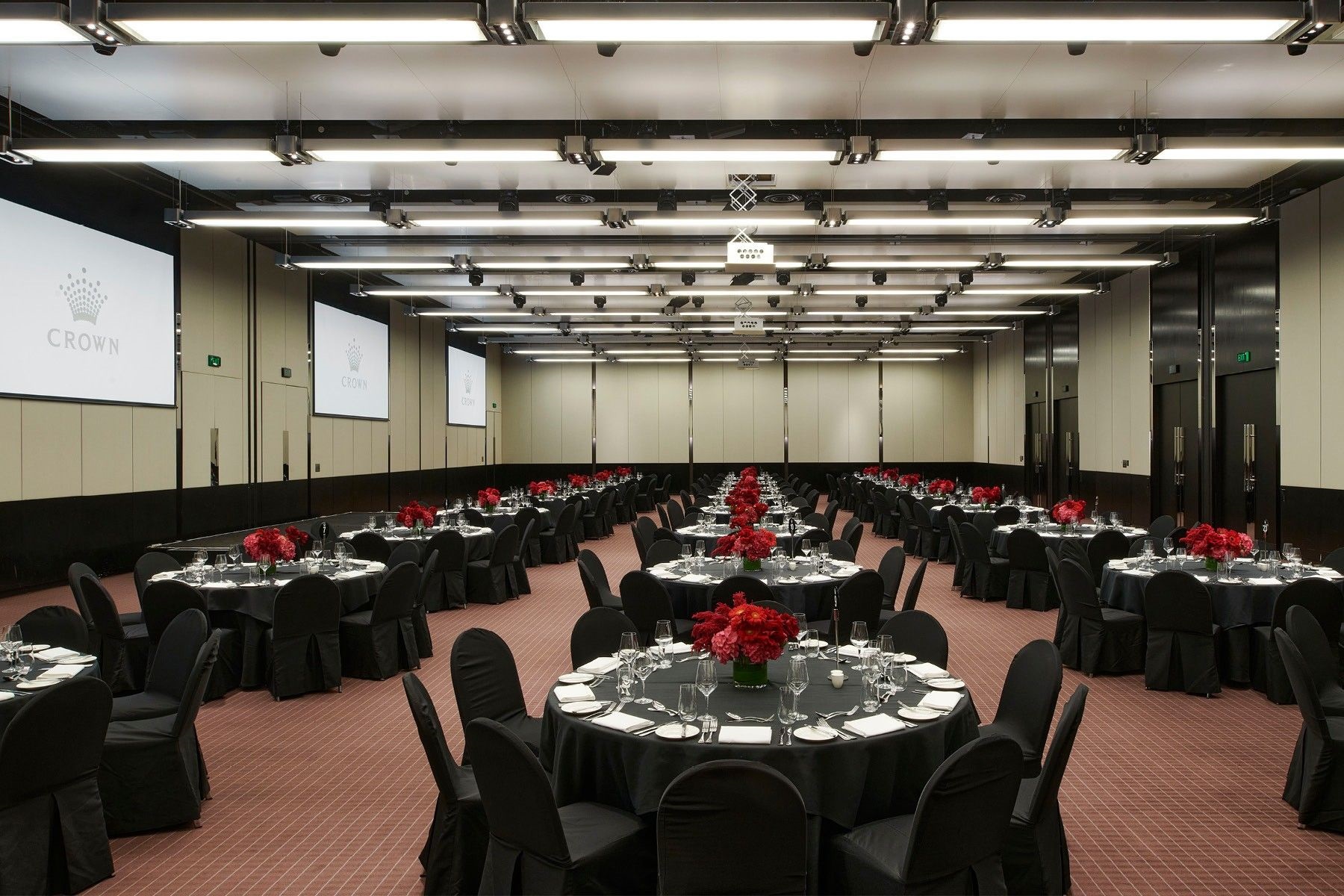 Conference Hall Corporate Venue Hire - Crown Melbourne