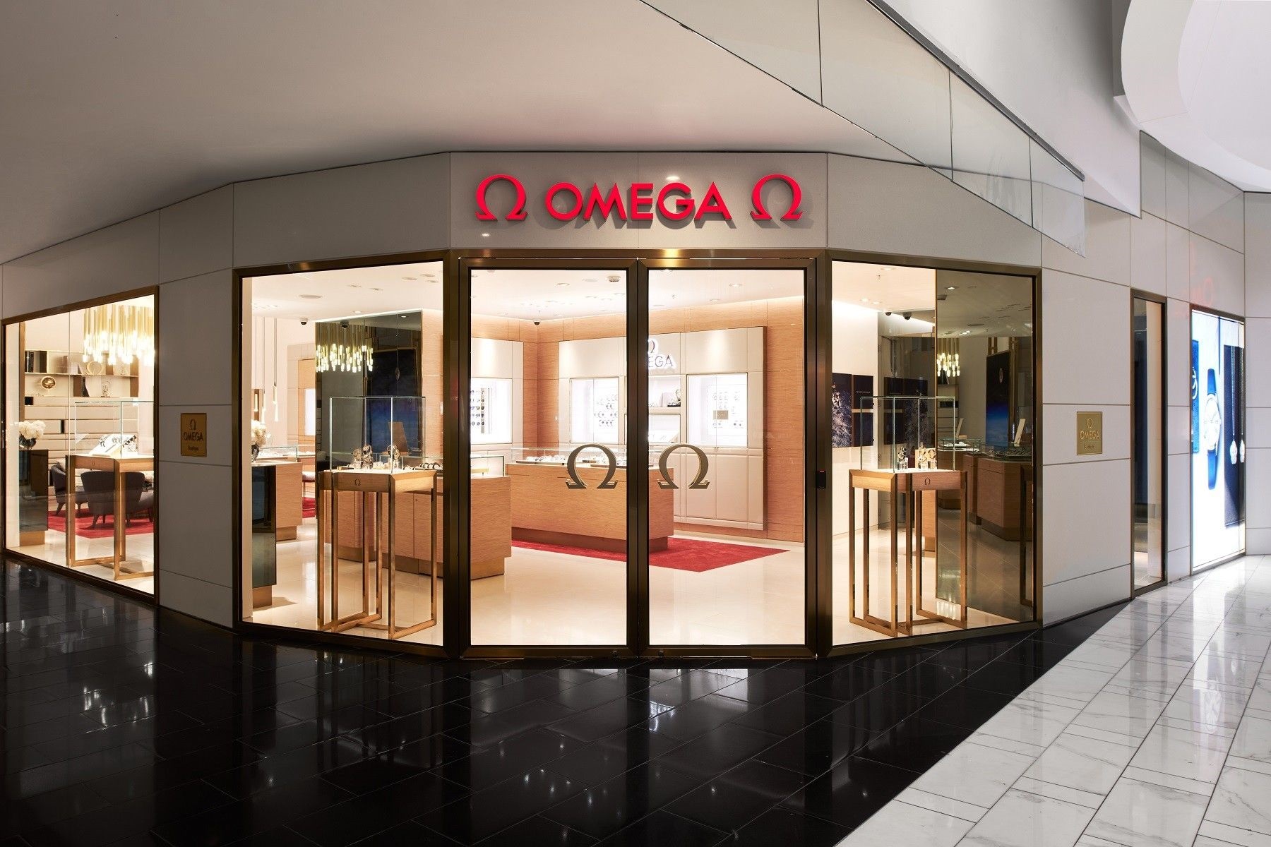 Omega - Crown Melbourne