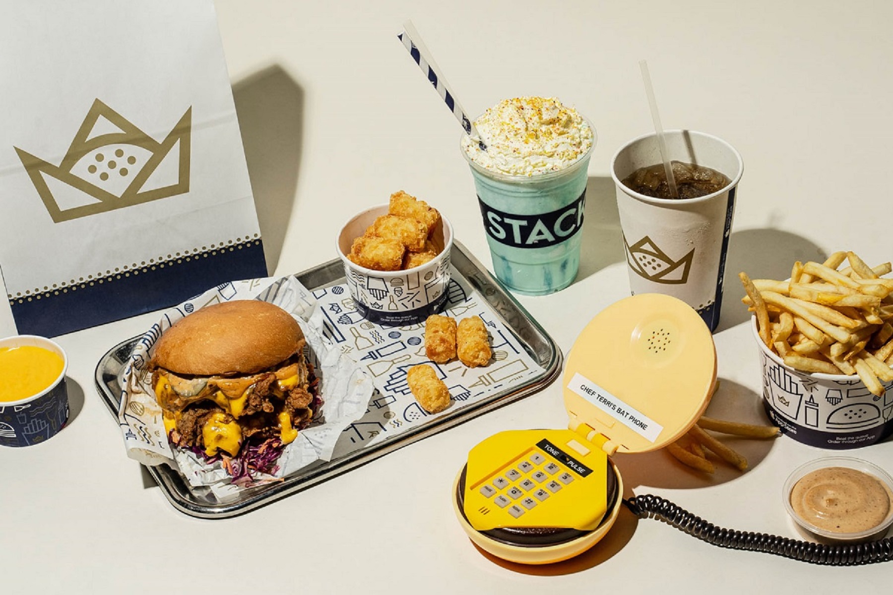 Royal Stacks - Crown Melbourne