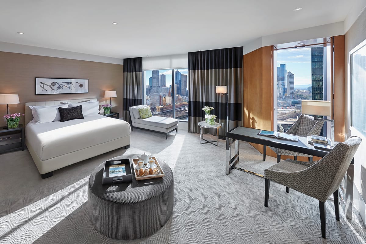 Discover the Studio Room at Crown Towers - Crown Melbourne